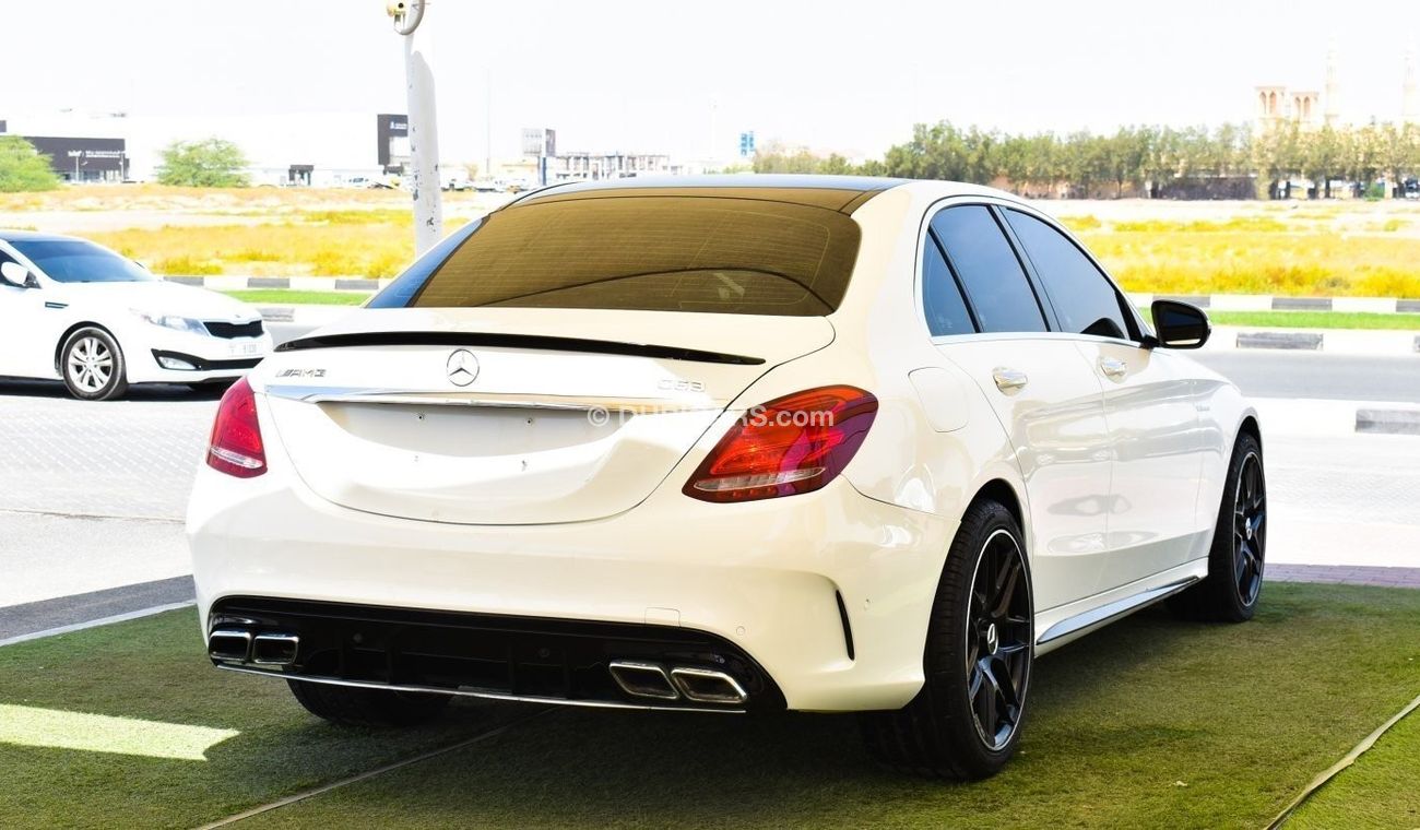 Used Mercedes-Benz C 300 With C 63 AMG Kit 2015 for sale in Sharjah ...