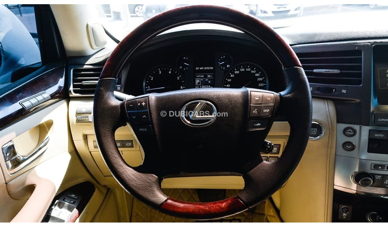 Used Lexus LX570 Super sport Face lift 2020 2008 for sale in Ajman - 424747