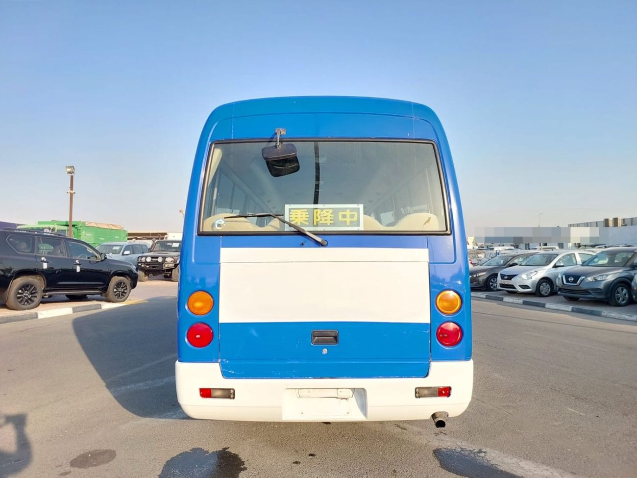مستعملة ميتسوبيشي روزا 2006 MITSUBISHI ROSA BUS RHD 4.8 L DIESEL MANUAL ...