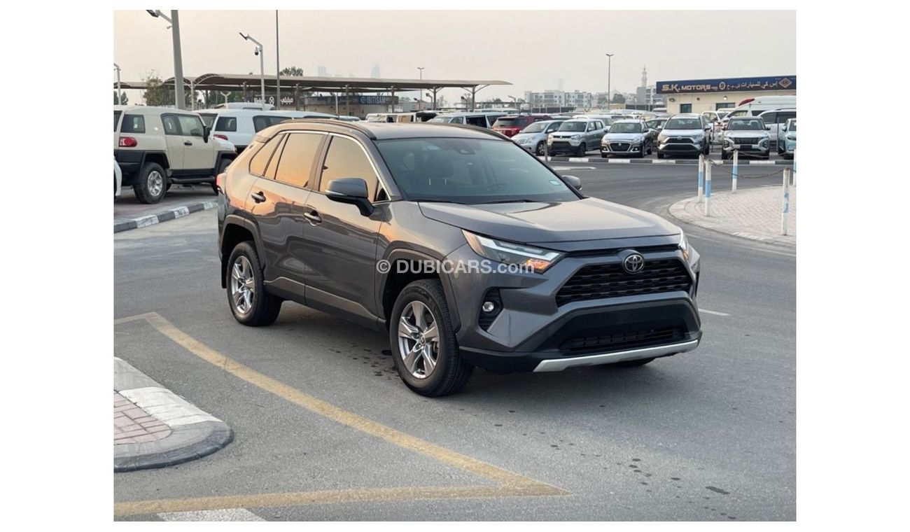 Used 2022 TOYOTA RAV4 XLE 4x4 IMPORTED FROM USA 2022 for sale in Dubai ...