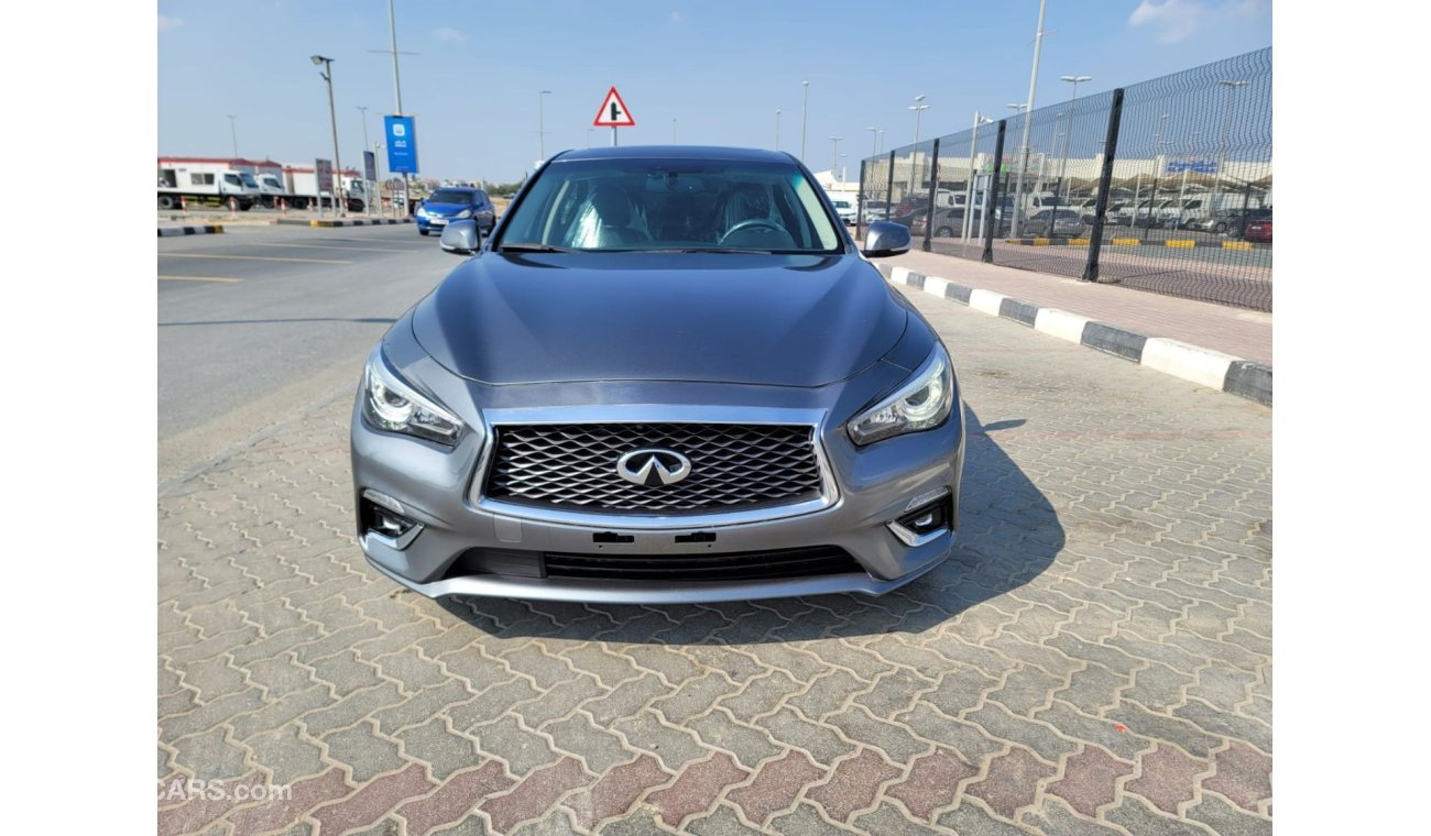 Used Infiniti Q50 Turbo Very Clean Car 2020 for sale in Dubai - 563745