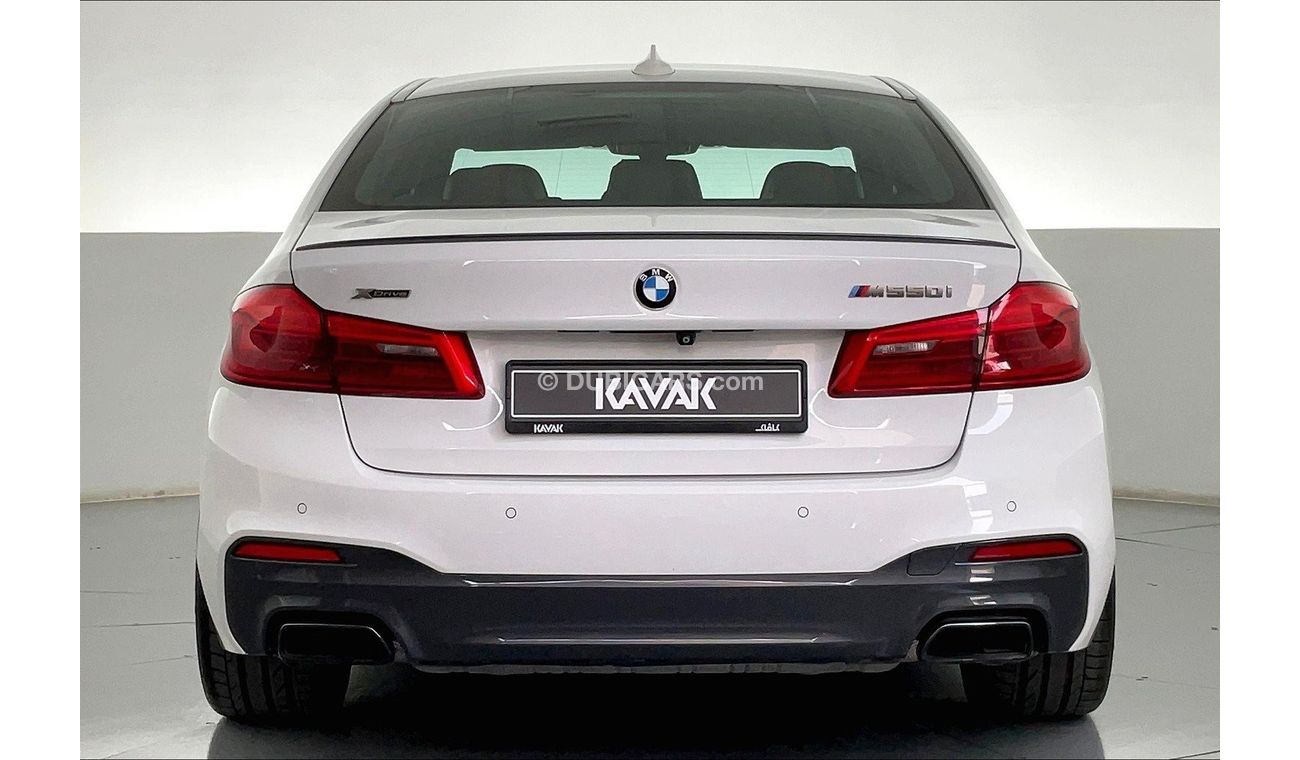 Used BMW 550i Standard 2018 for sale in Dubai - 631792