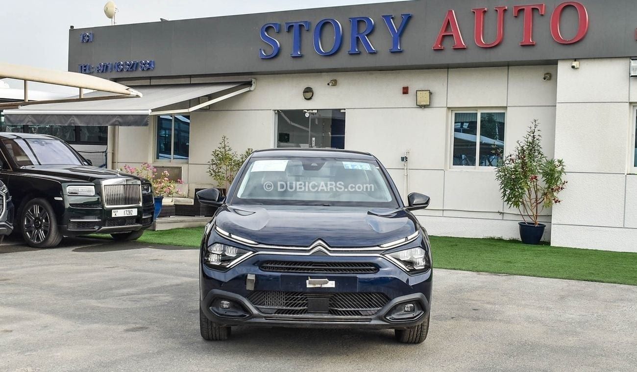 New Citroen C4 C4 Plus Pack Export Only 2025 for sale in Dubai - 810966