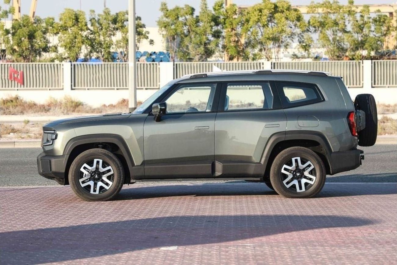 New 2024 Changan Deepal G318 Comfort - Plug-in Hybrid - Green inside Blue 2024 for sale in Dubai ...