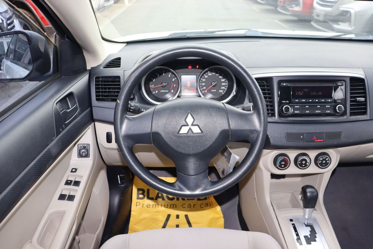 Used Mitsubishi Lancer 2015 2.0L GCC 2015 for sale in Dubai - 516714