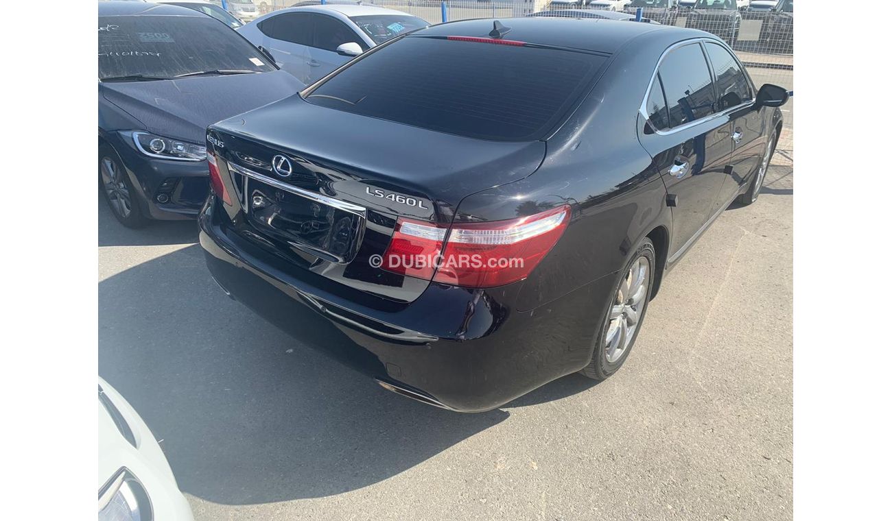 Used Lexus LS460 full option 2007 for sale in Dubai - 301356