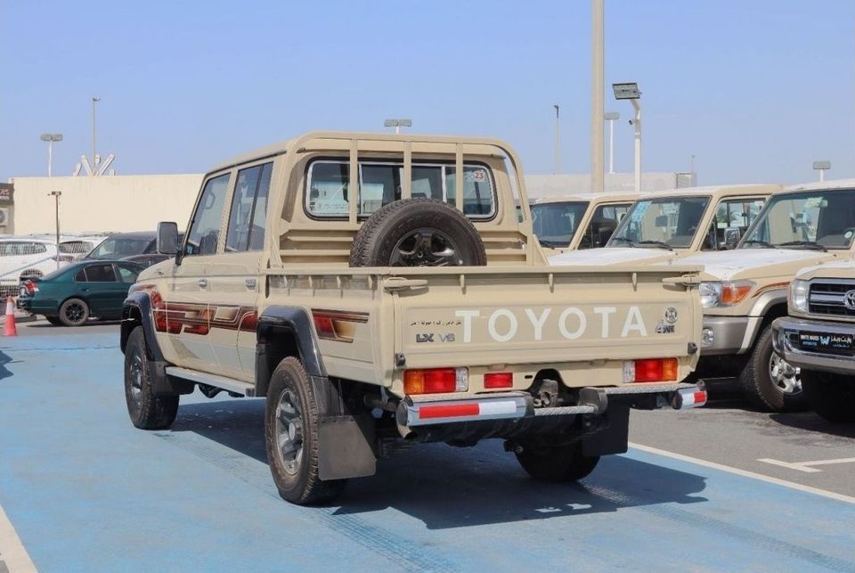 Used Toyota Land Cruiser Pick Up toyota Land Cruiser Pick-Up 4.0L ...