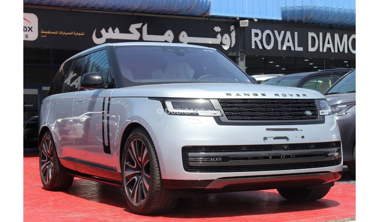 New Land Rover Range Rover (2022) V8 GCC, UNDER WARRANTY FROM LOCAL ...
