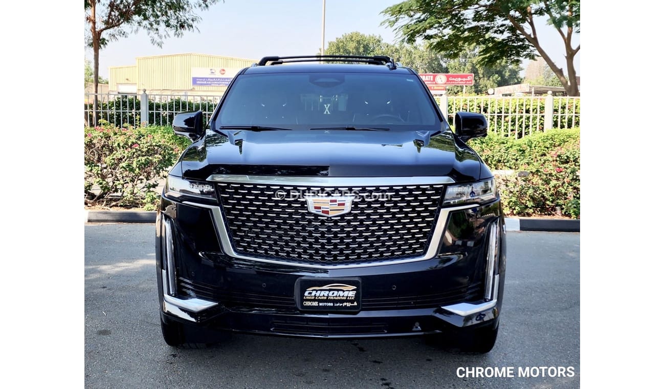 Used 2022 CADILLAC ESCALADE ESV PREMIUM LUXURY PLATINUM LONG 5DR SUV, 6.2L 8CYL PETROL, 420 BHP ...