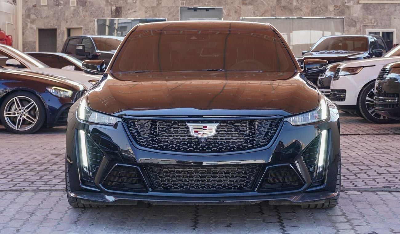 Used Cadillac CT5 V8 Supercharged BLACKWING 2022 for sale in Sharjah - 794313