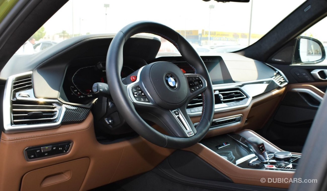 New BMW X6M Performance 2022 for sale in Dubai - 548328