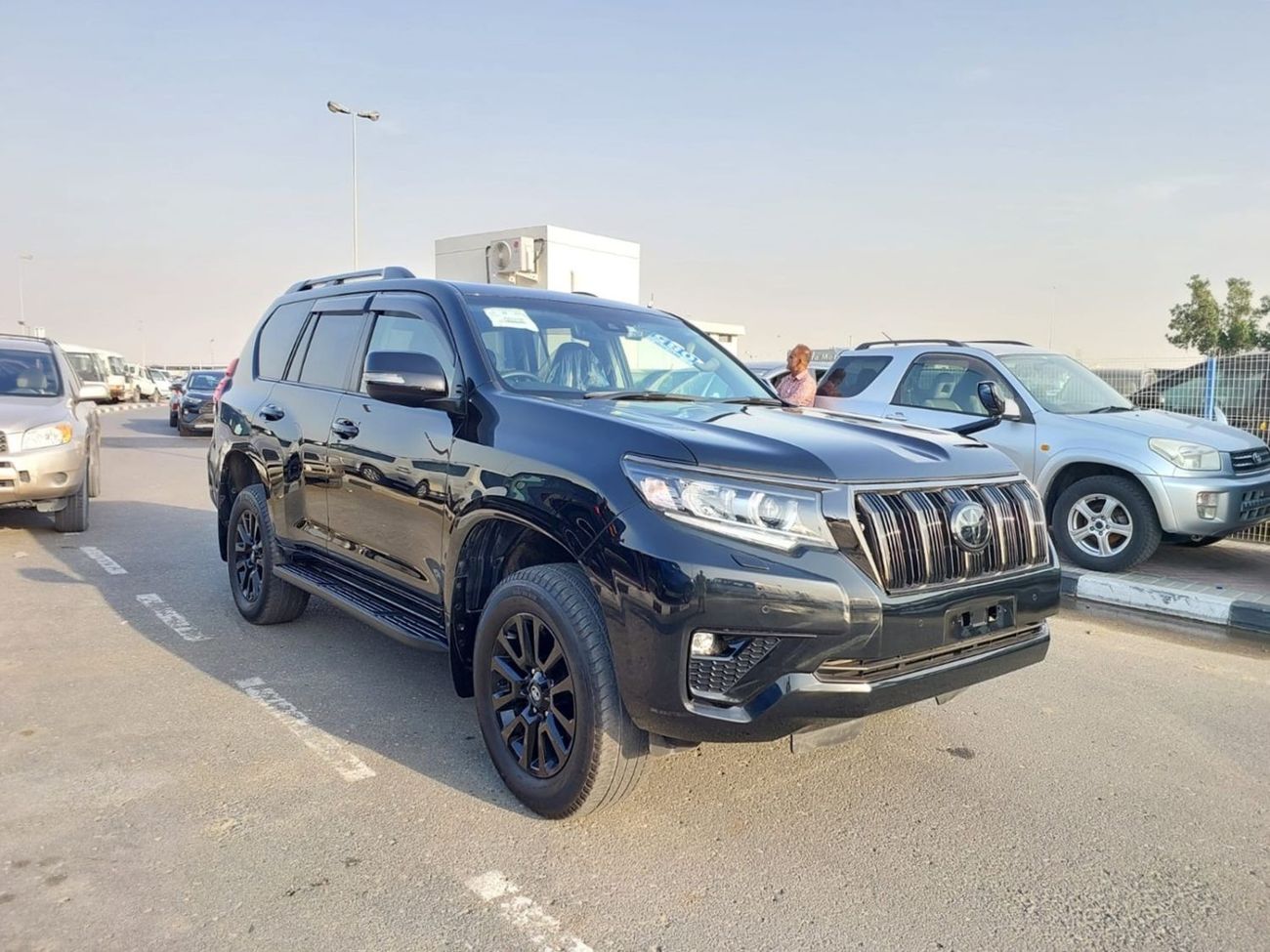 Used Toyota Prado TOYOTA LAND CRUISER PRADO JEEP (PM55388) 2020 for ...