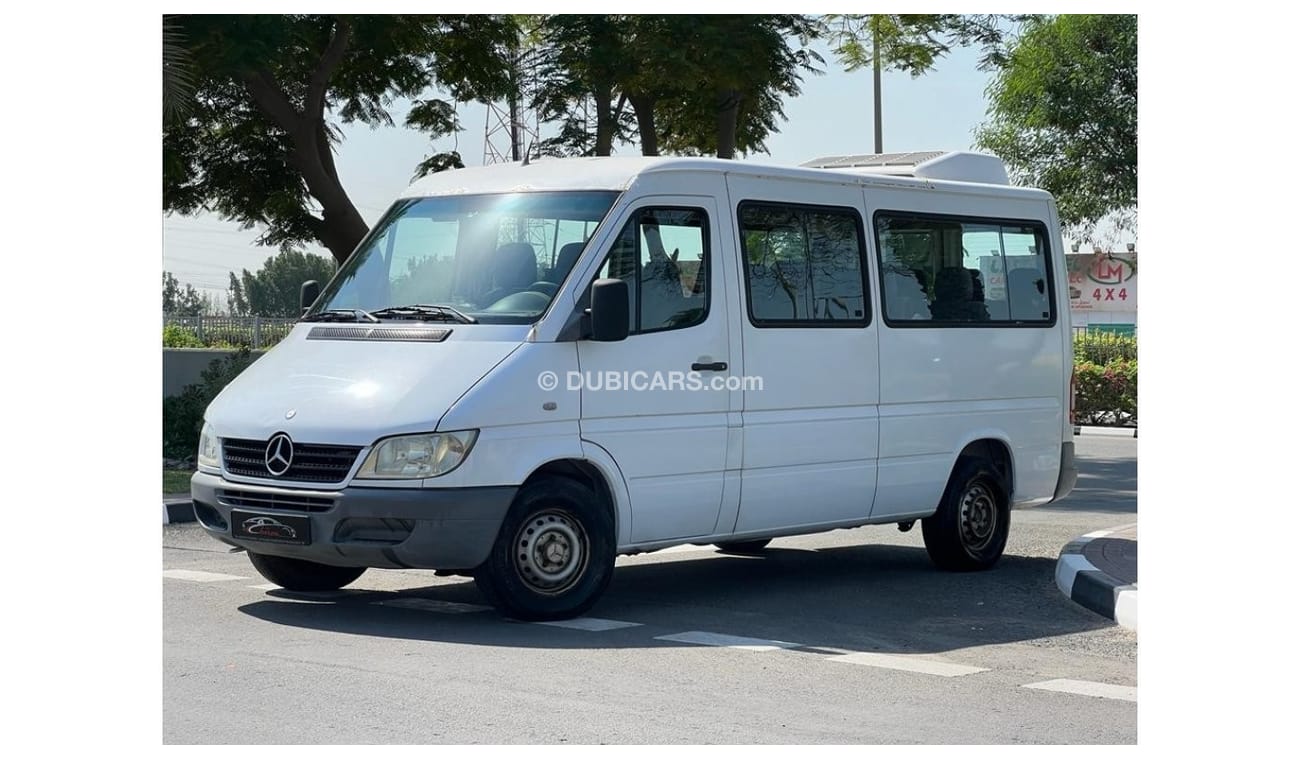 Used Mercedes-Benz Sprinter MERCEDES BENZ SPRINTER 2011 GCC 16 PASSENGER FULL SERVICE AGENCY ...