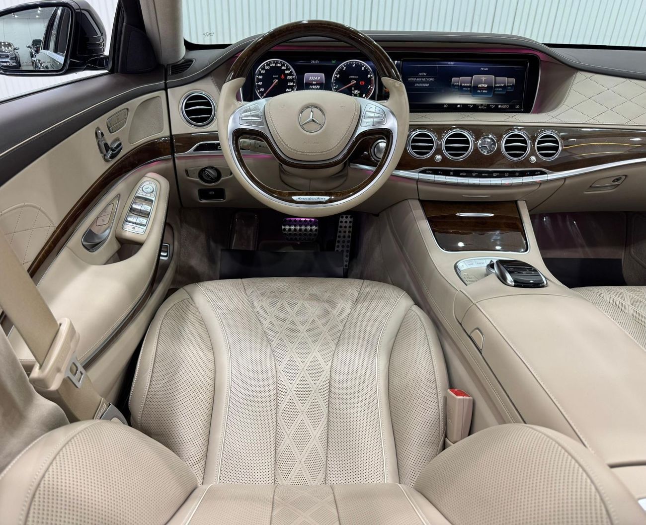 Used Mercedes-Benz S 400 std 3.0L 2015 Mercedes Benz S400 AMG, Full ...