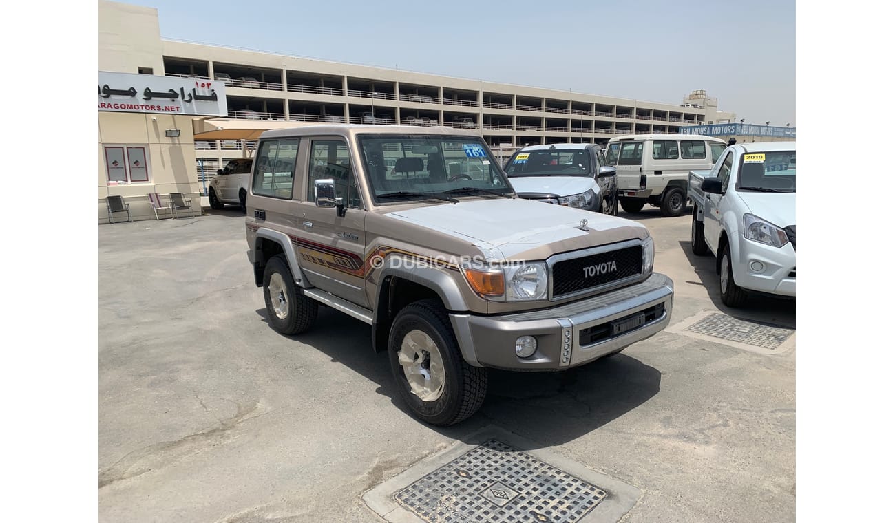 New Toyota Land Cruiser GRJ71 Short Wheelbase 2019 for sale in Dubai ...