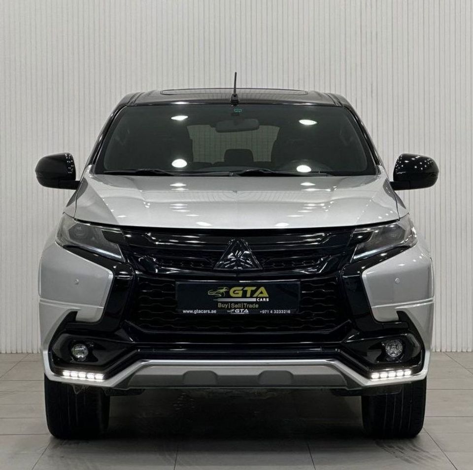 Used 2019 Mitsubishi Montero Sport Signature Edition, Mitsubishi Warranty + Service Pack, Low ...