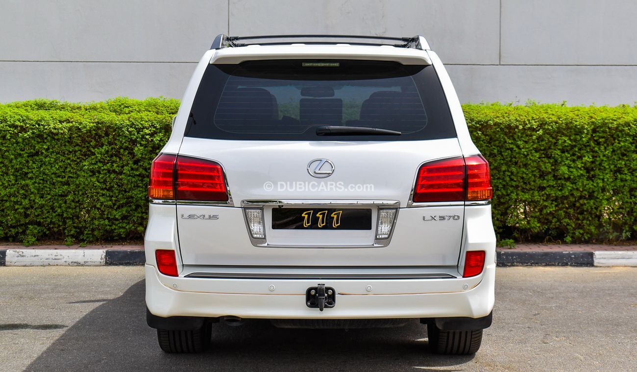 Used Lexus LX570 2011 for sale in Dubai - 639015