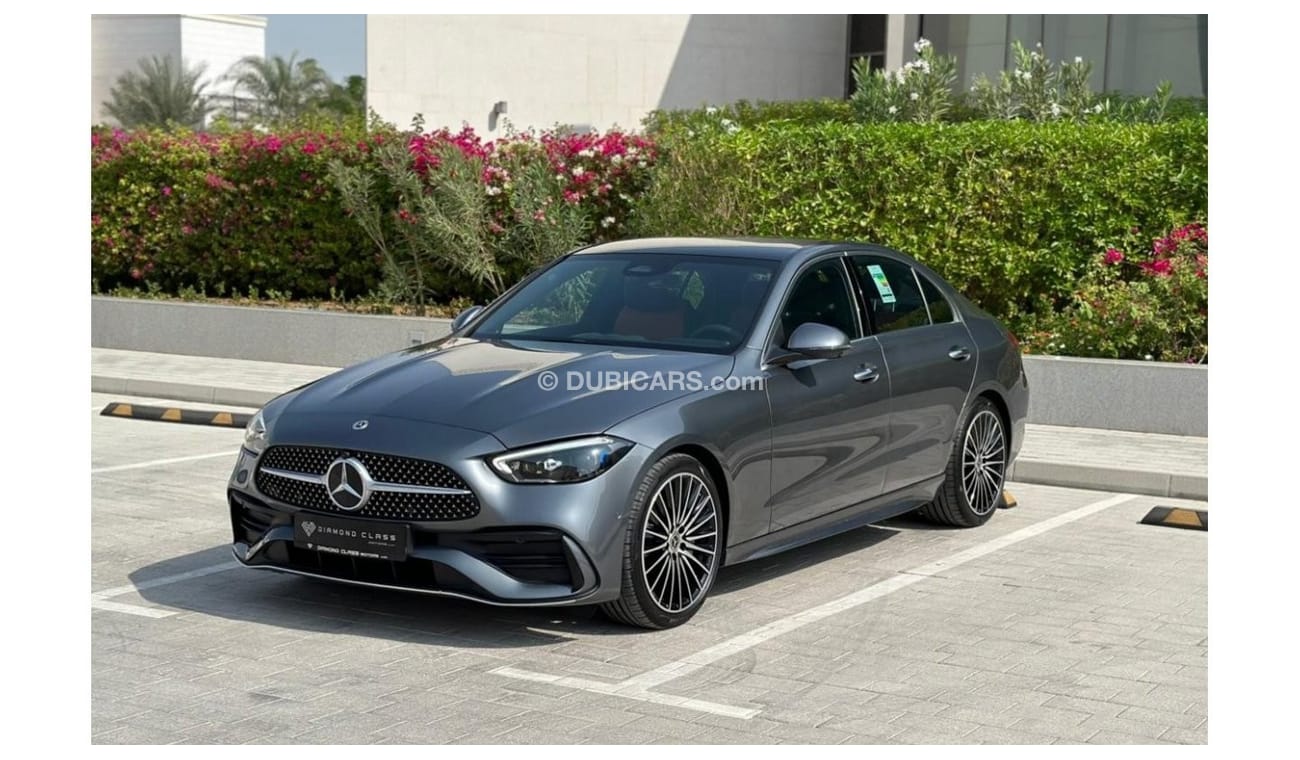 New Mercedes-Benz C200 Mercedes C200 Head-Up Display ,Panoramic GCC 2024 Zero KM Under warranty ...