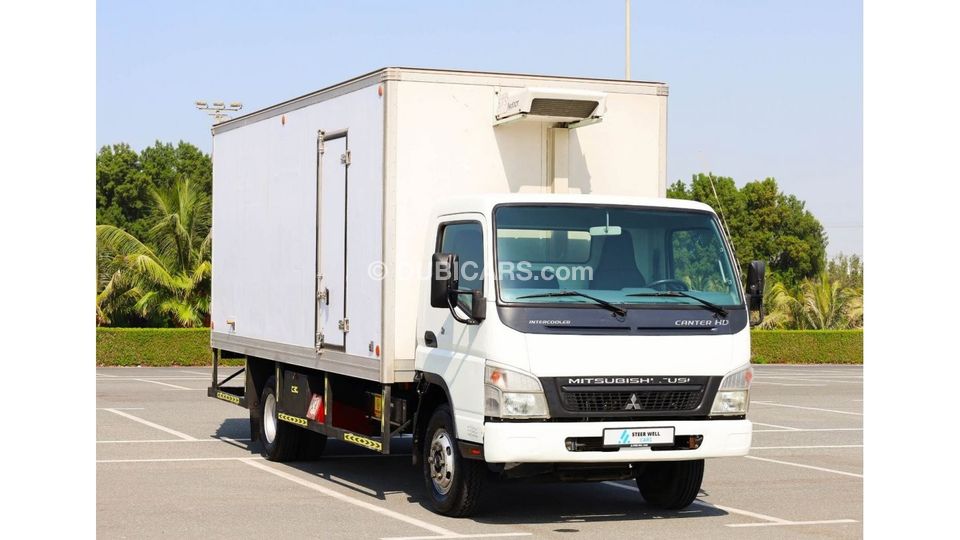 Used Mitsubishi Fuso Canter HD | RedDot Chiller Box | Excellent ...