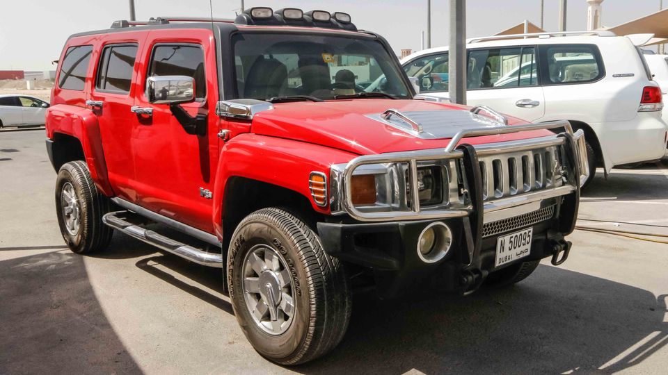 مستعملة هامر H3 2007 للبيع في الشارقة - 125373