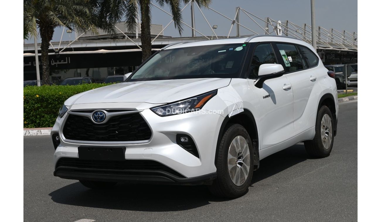 New Toyota Highlander GLE2.5L 4cyl Hybrid 2023 for sale in Dubai - 616440