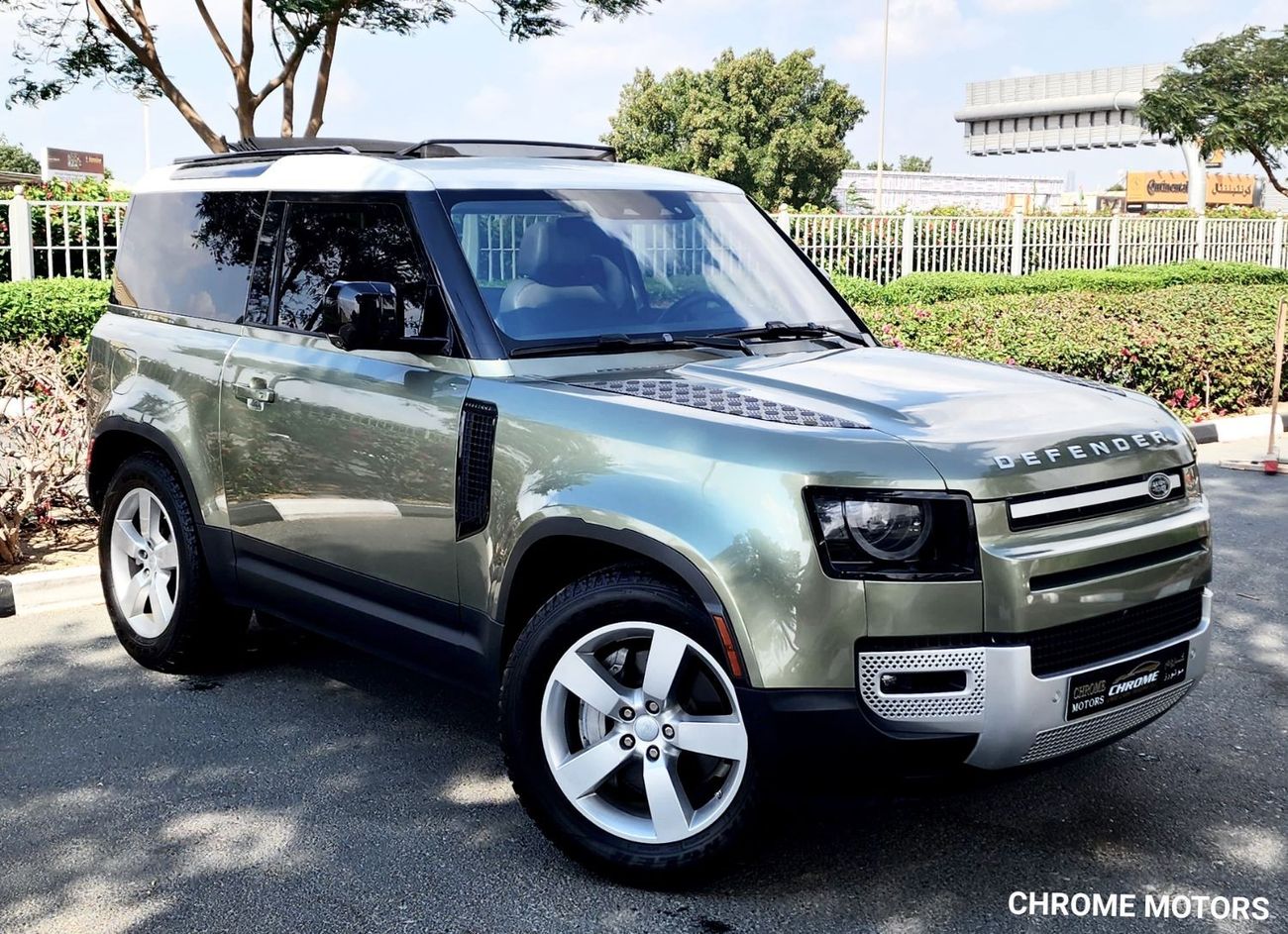 Used 2021 LAND ROVER DEFENDER P400 90 FIRST EDITION , 3DR SUV, 3L 6CYL ...