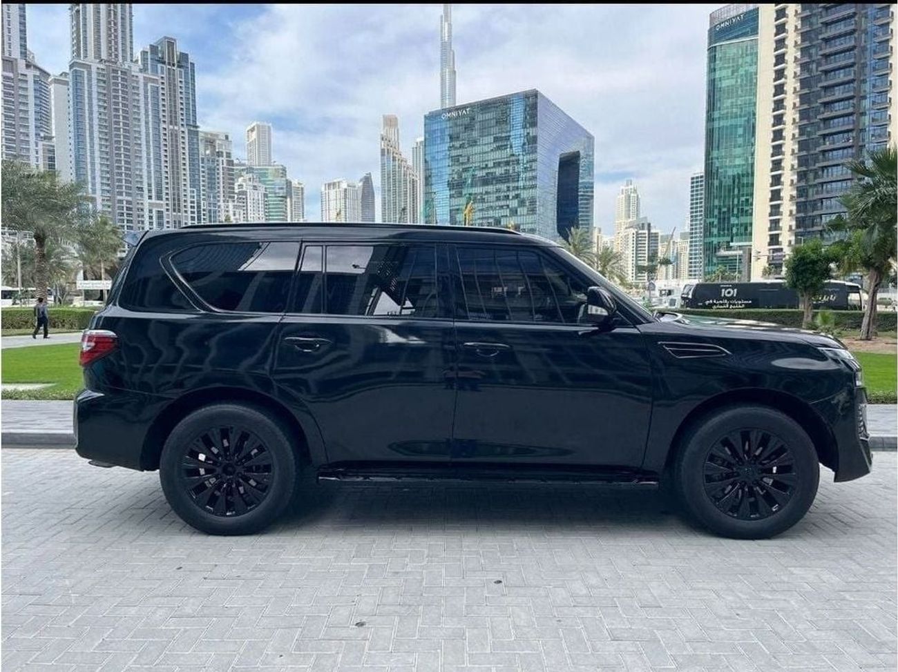 Used Nissan Armada V8 2020 for sale in Dubai - 797029