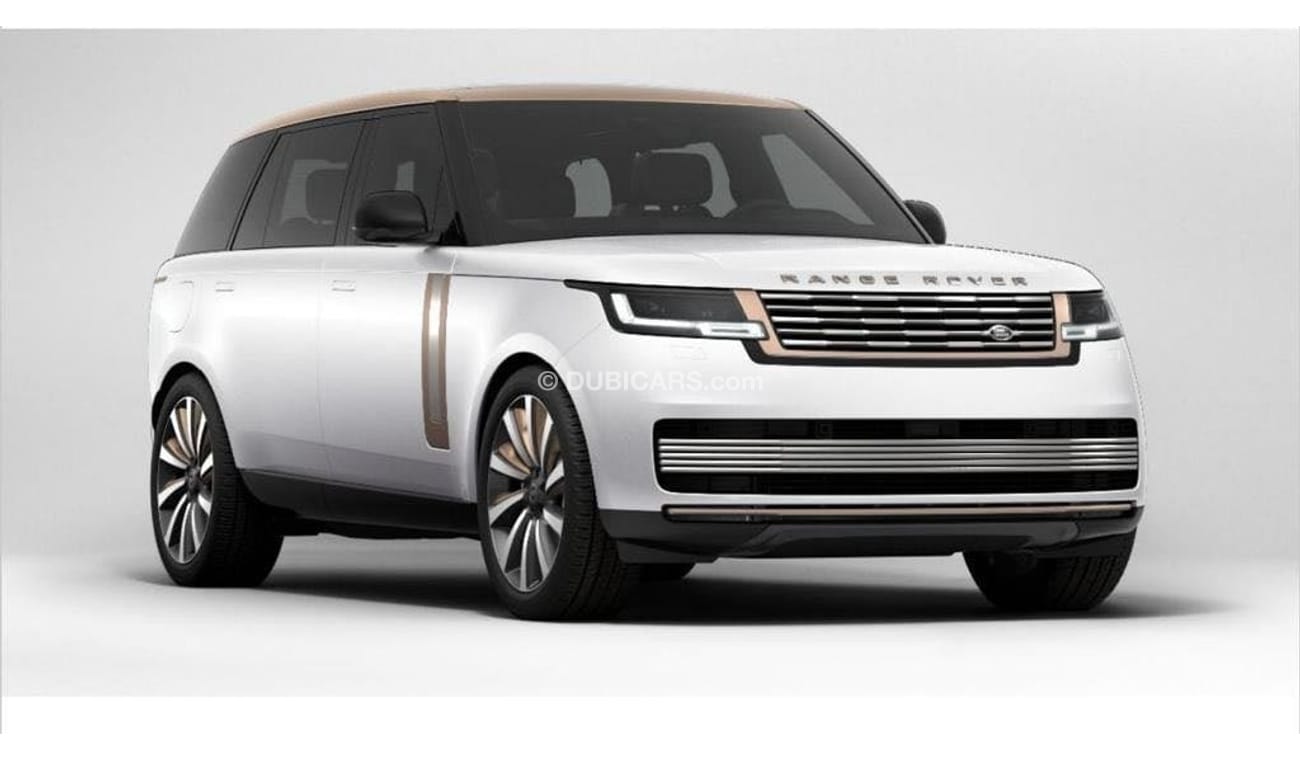 New Land Rover Range Rover SV RANGE ROVER SV GCC SPEC UNDER WARRANTY ...