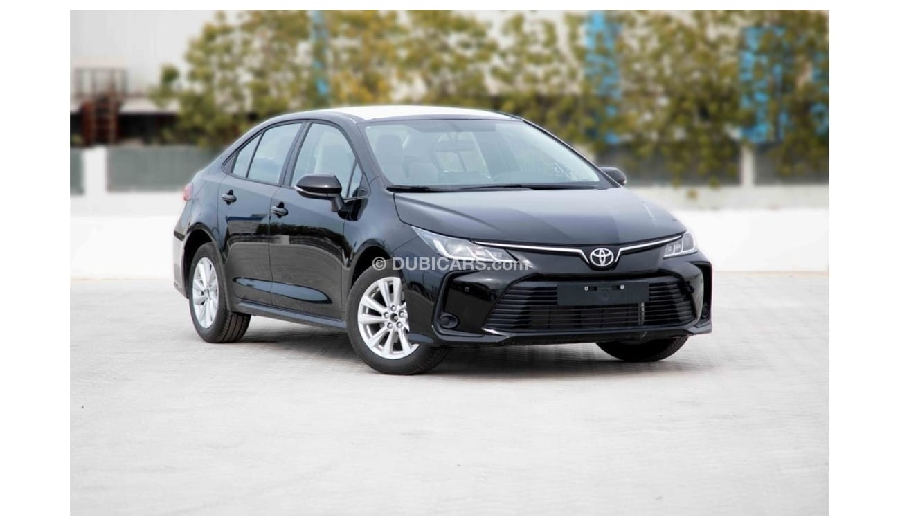 New 2024 Toyota Corolla 2.0 XLi G - Black Mica inside Fromage (Fabric ...