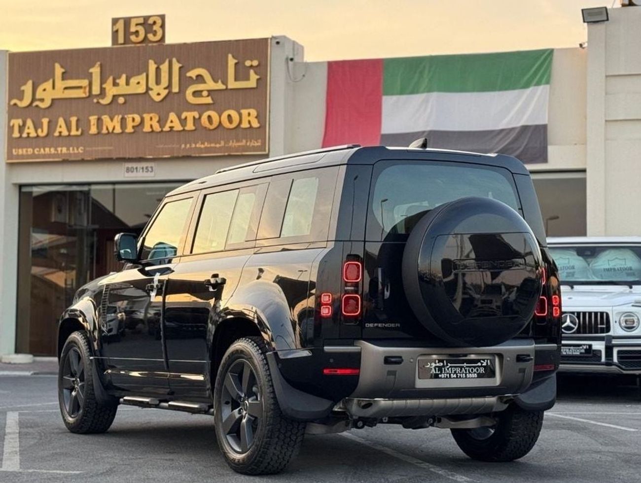 New Land Rover Defender DEFENDER 2025 X DYNAMIC HSE P400 2025 for sale ...