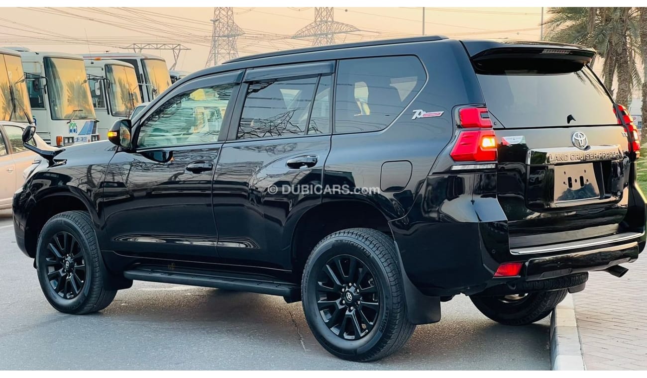 Used Toyota Prado TXL 70th ANNV | BLACK EDITION | 70th ANNIVERSARY ...