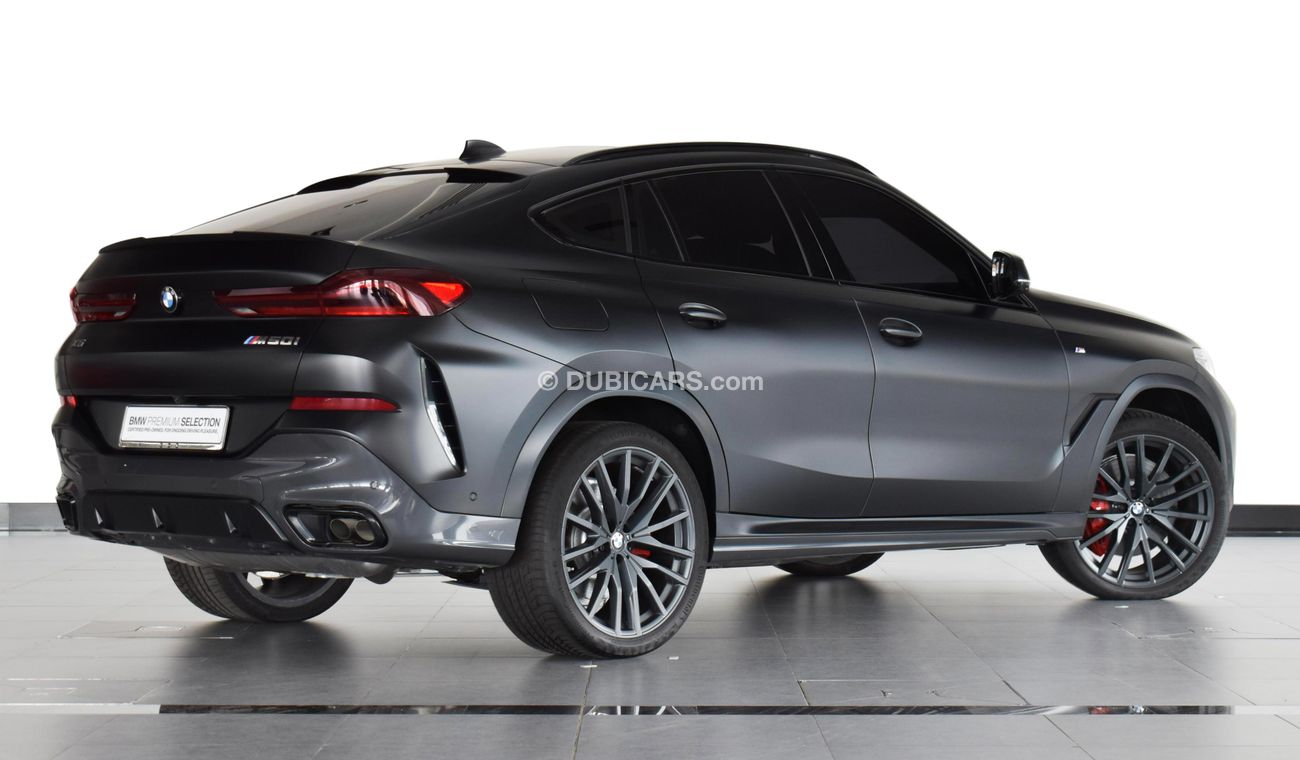 New BMW X6M xDriveM50i Luxury with Package 2022 for sale in Abu Dhabi - 531344