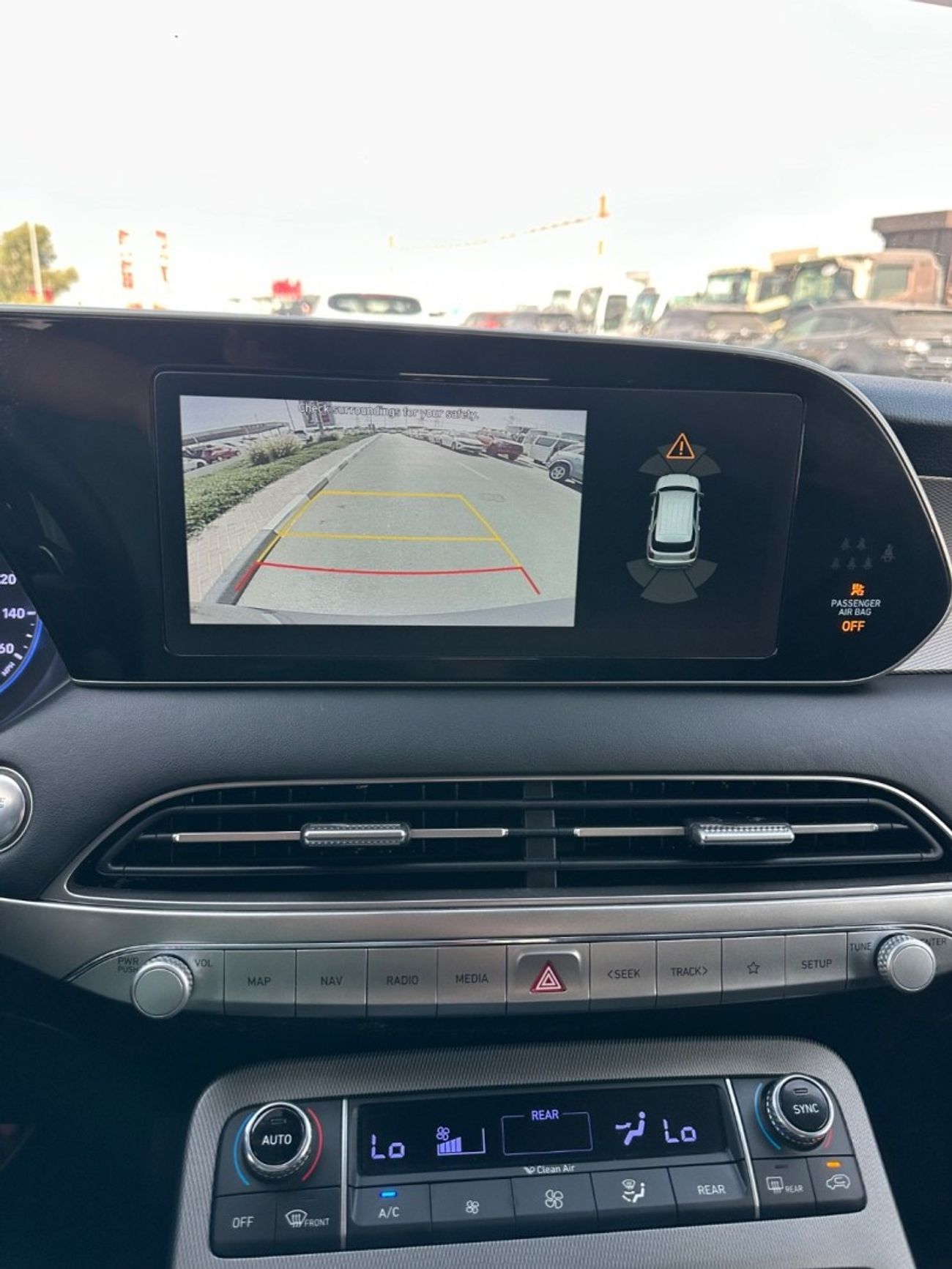 Used Hyundai Palisade Sel premium Full Option 2021 for sale in Dubai ...