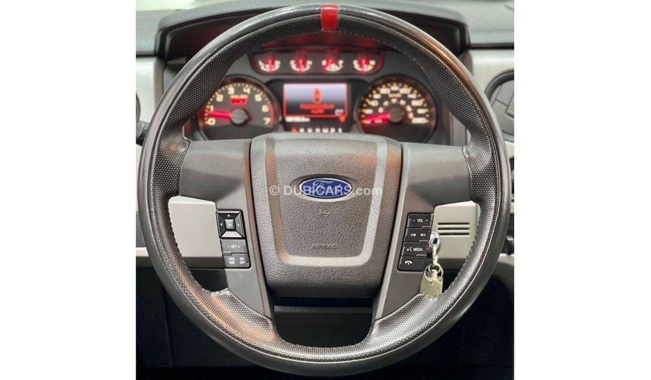 Used Ford F 150 Raptor SVT Raptor SVT Raptor SVT Raptor 2012 Ford F150 ...
