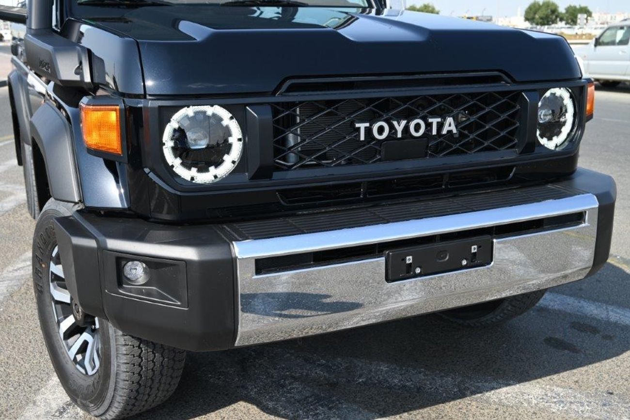 New Toyota Land Cruiser Hard Top 2025 TOYOTA LC76 HARDTOP G V6 4.0L PETROL 5 SEATER AUTOMATIC ...