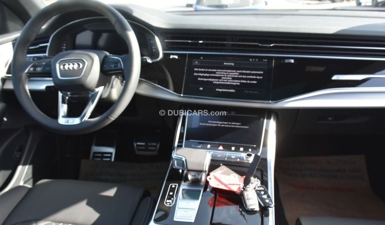 Used Audi Q8 S-LINE ( Black Edition With Racing Comfort Seats ) FULLY ...