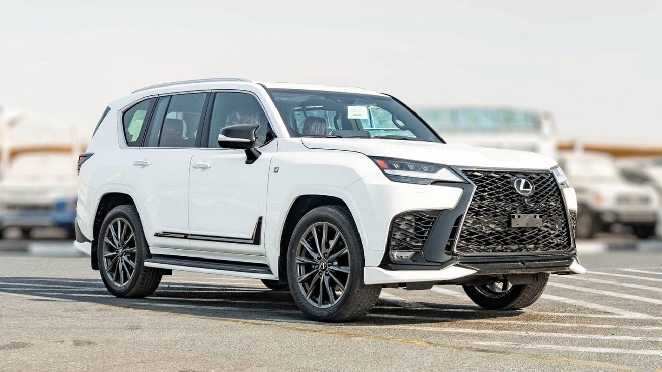 New Lexus LX600 F sport 2024 for sale in Dubai - 771128