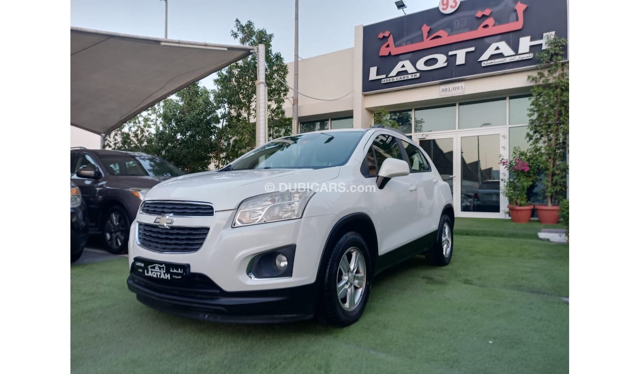Used Chevrolet Trax 2015 model GCC, agency dye, cruise control, sensors ...