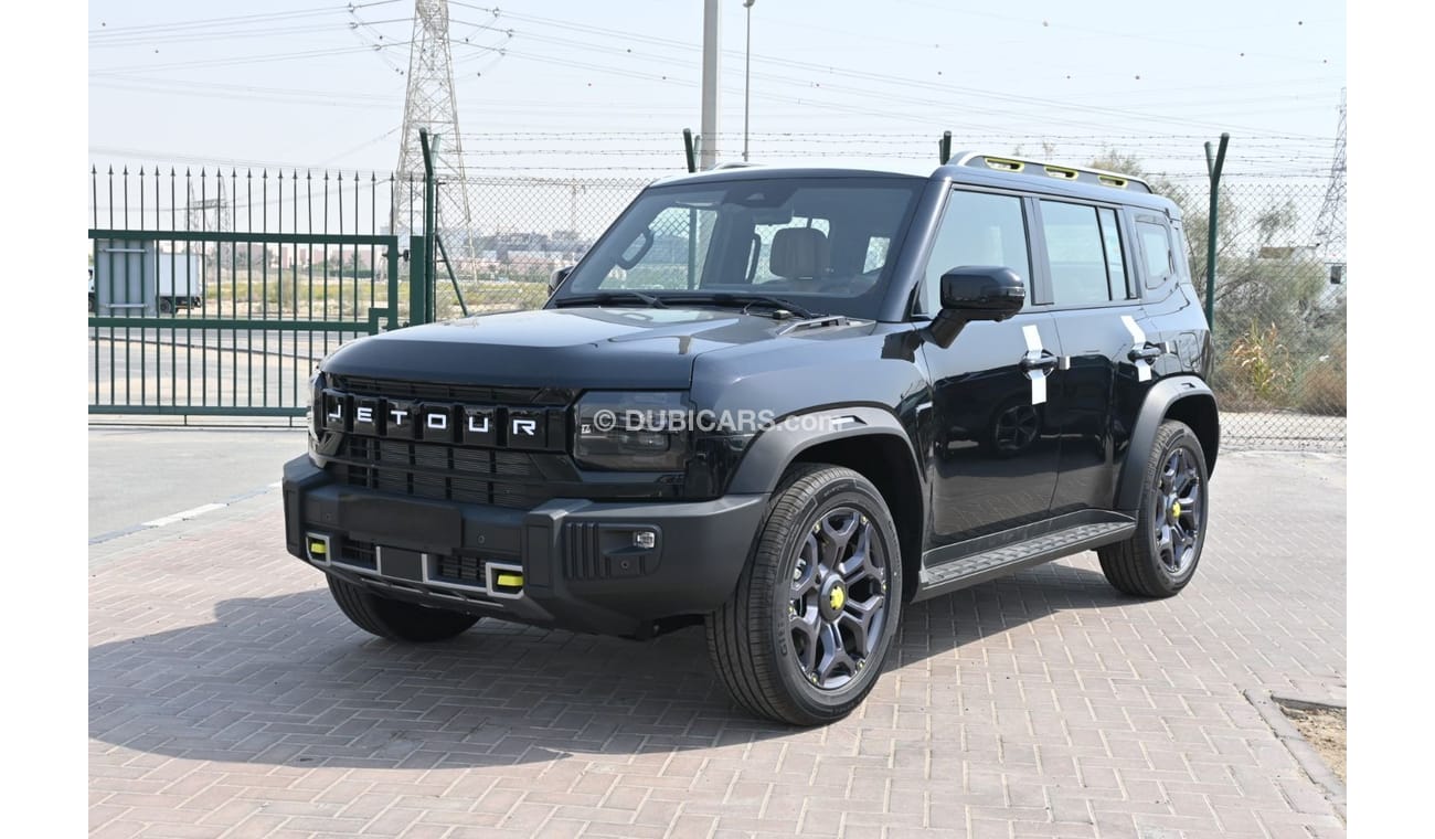 New Jetour T2 2.0L Turbo 4WD Petrol Full Option, Color: Black, Model: 2024 2024 for sale in ...