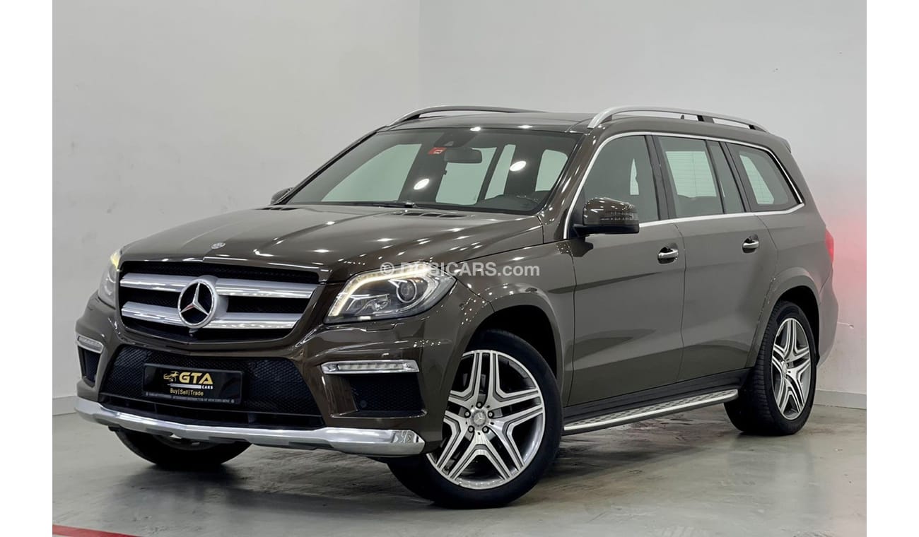 Used Mercedes-Benz GL 500 Std 2016 Mercedes-Benz GL500, Full Service ...