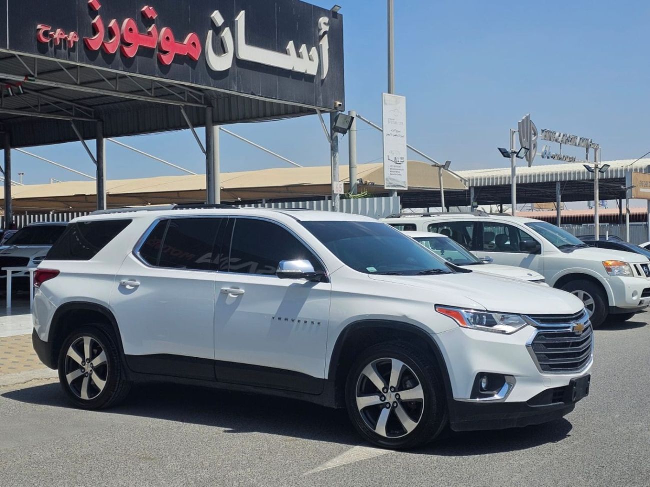 Used Chevrolet Traverse 2018 for sale in Dubai - 852447