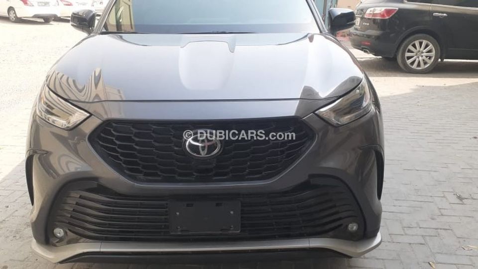 Used 2021 Toyota Highlander XSE 4WD 3.5L V6 7-Seater / 2021 for sale in Dubai - 658622