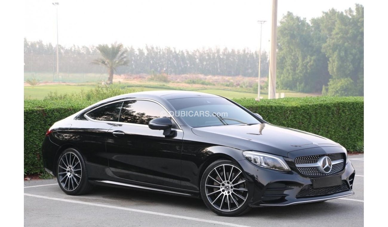 Used Mercedes-Benz C 300 AMG Pack Mercedes Benz C300 COUPE GCC full ...