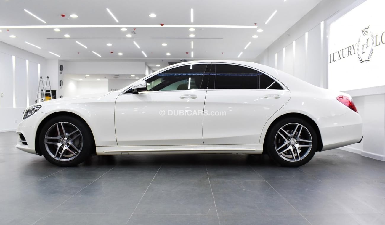 Used Mercedes-Benz S 400 Hybrid 2016 for sale in Dubai - 544366