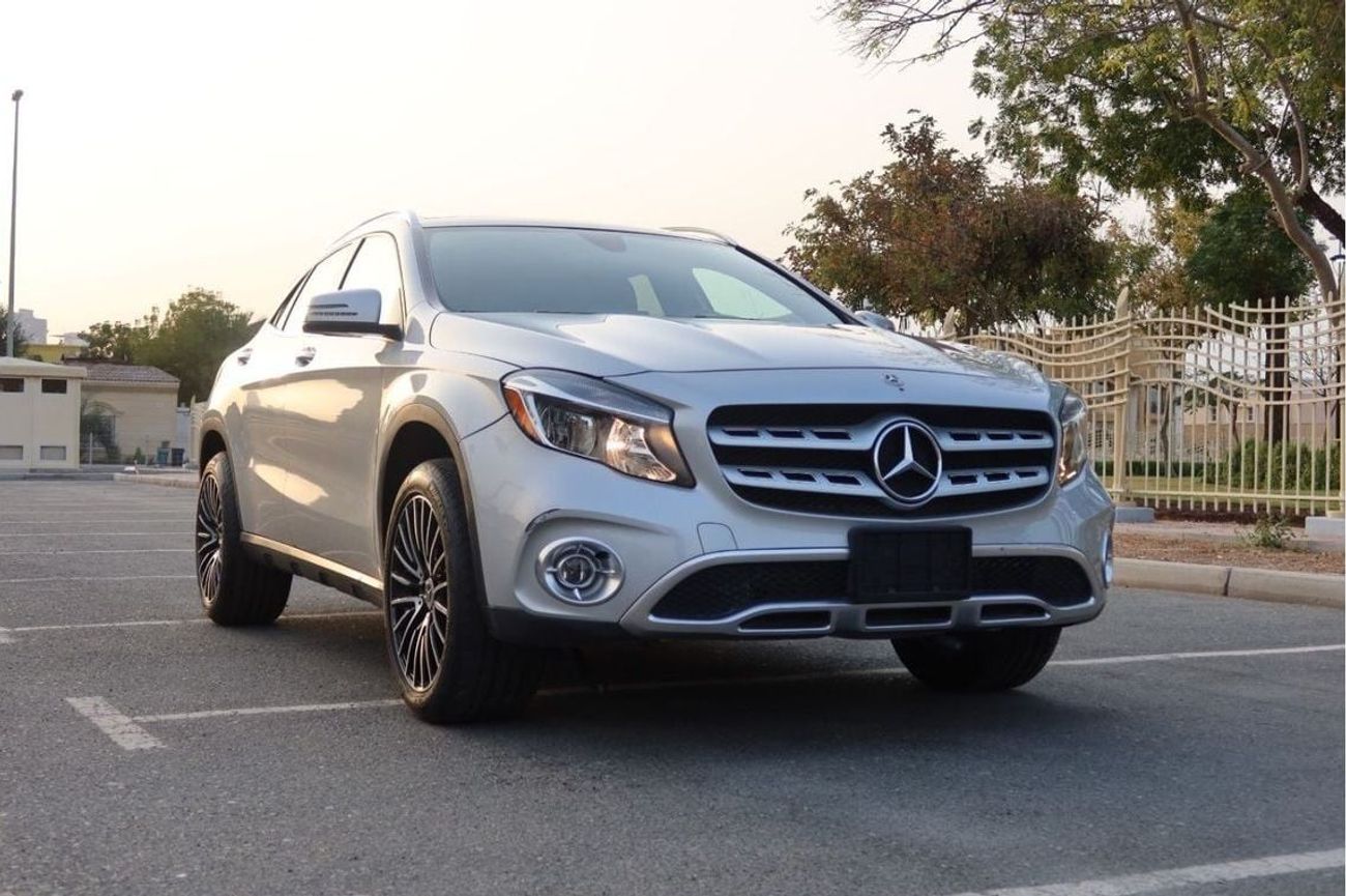 Used Mercedes-Benz GLA 250 Std 2.0L (208 HP) 2018 for sale in Dubai ...