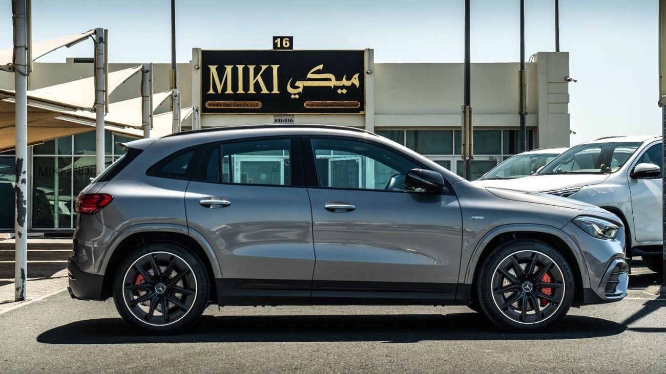 New Mercedes-Benz GLA 35 AMG GLA 35 | AMG 4Matic | 2.0L | V6 | 2025 ...