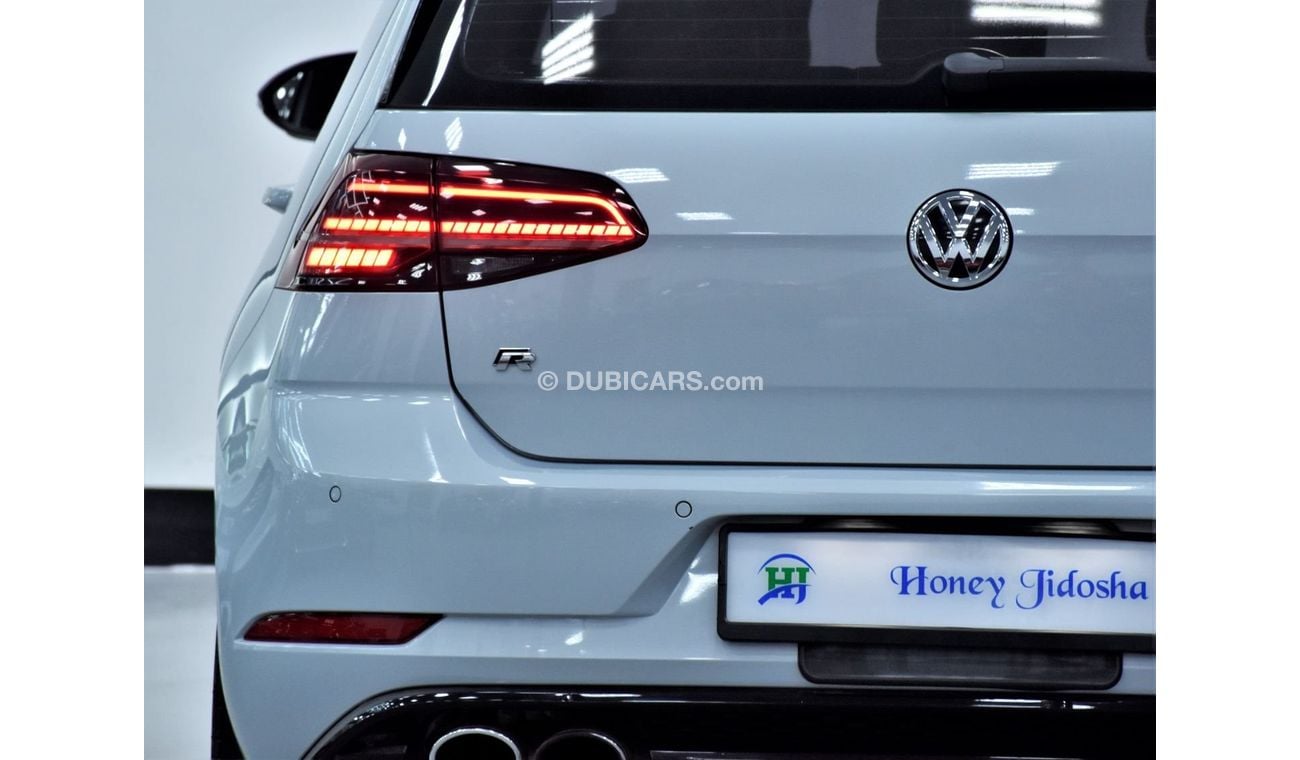 Used EXCELLENT DEAL for our Volkswagen Golf R ( 2018 Model! ) in Pastel ...