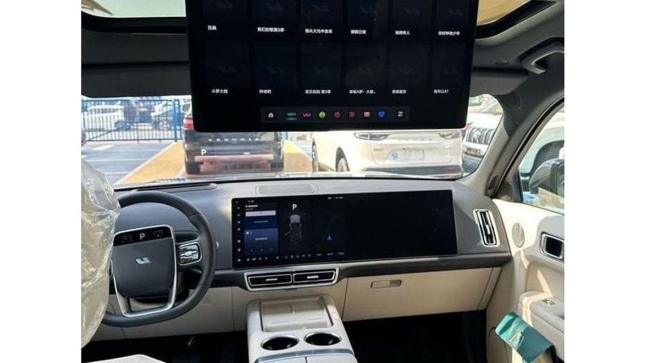 New Li Auto L9 LIXIANG L9 max full options for local & Export 2023 for ...