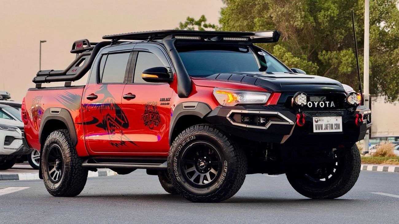 Used Toyota Hilux FULL OFF-ROAD MODIFIED | 4WD AUTO | RHD | 2.8L DIESEL ...