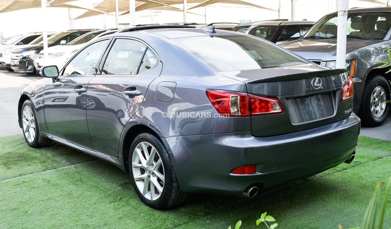 Used Lexus IS250 2012 for sale in Sharjah - 481427